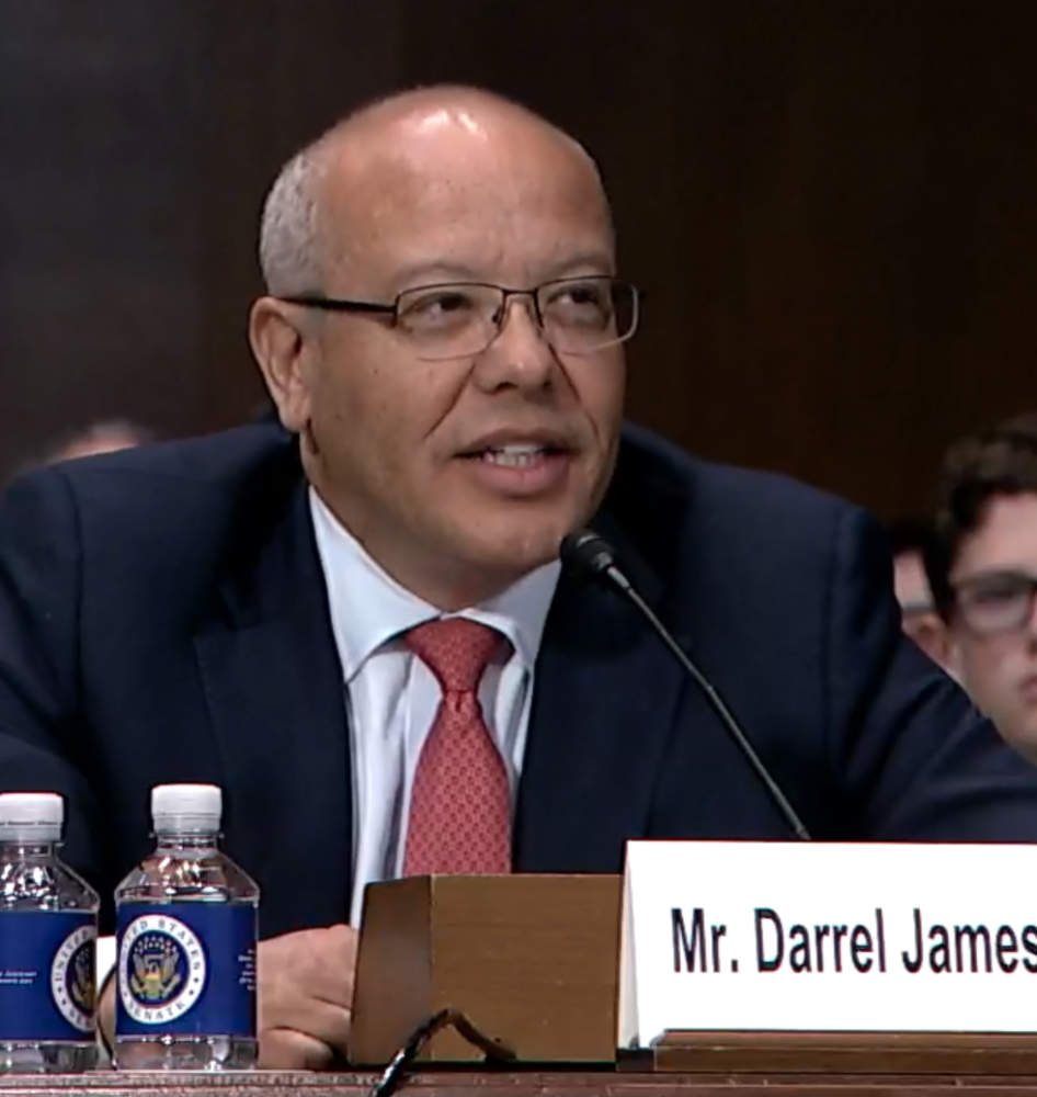 Darrel James Papillion - Alliance for Justice