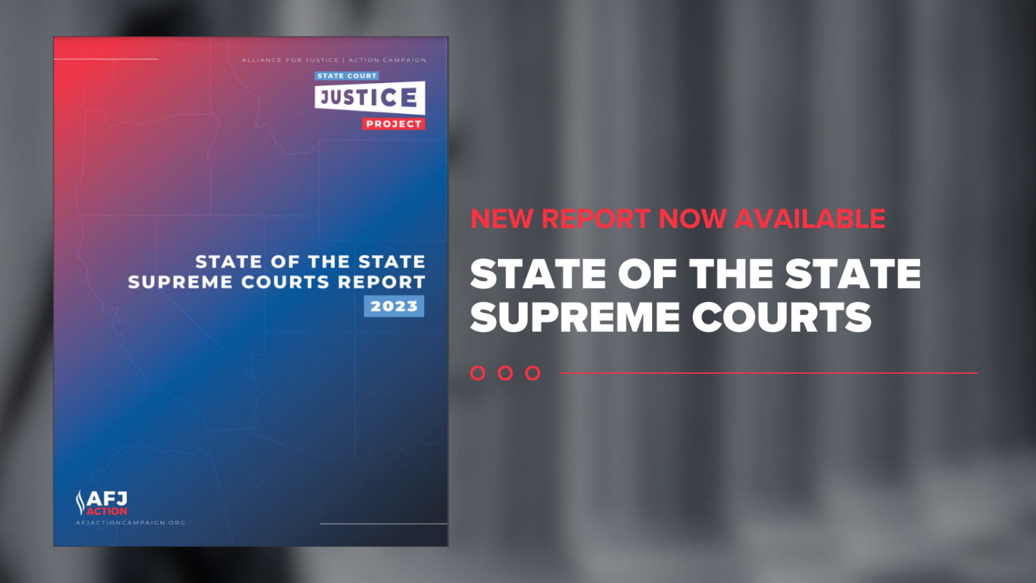 2023 State of the State Supreme Courts Report - Alliance for Justice 2023 State of the State Supreme Courts Report - Alliance for Justice