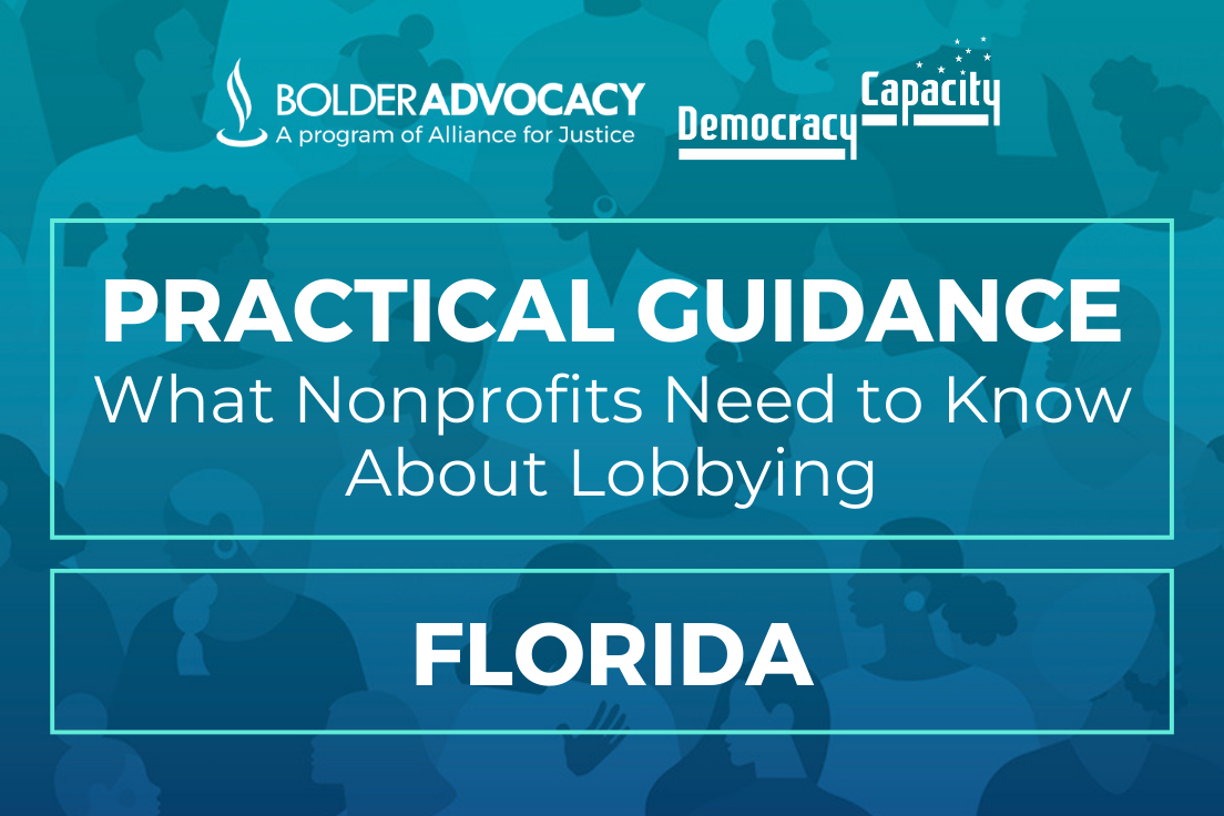 Practical Guidance: What Nonprofits Need to Know About Lobbying in ...