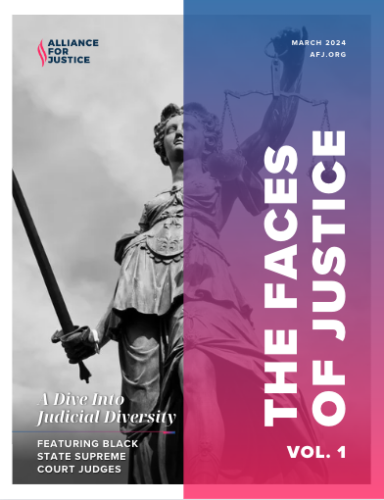 The Faces of Justice: Black State Supreme Court Justices - Alliance for ...