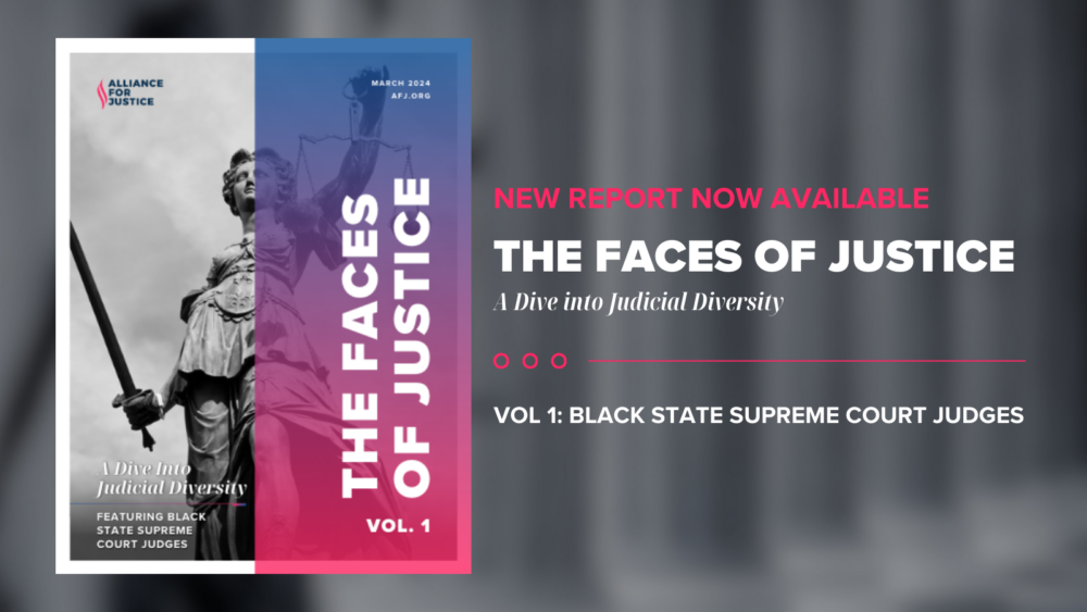 New Report Showcases Black Representation in State Supreme Courts ...