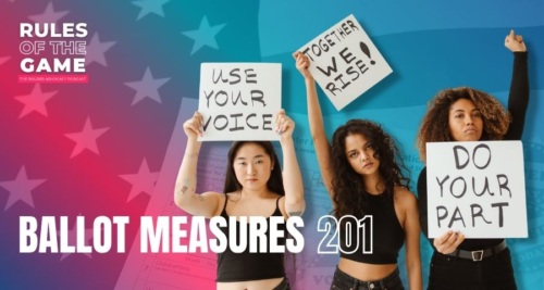 Rules of the Game: California Redistricting and Ballot Measures with ...